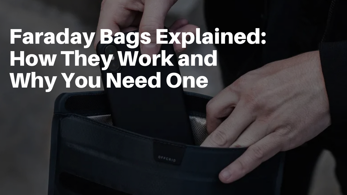 Faraday Bags Explained: How They Work and Why You Need One – Aus Security Products