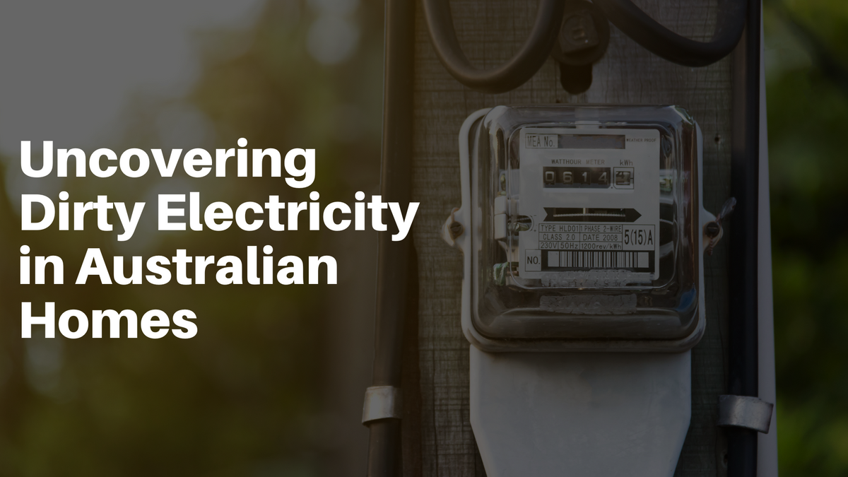 Uncovering Dirty Electricity in Australian Homes – Aus Security Products