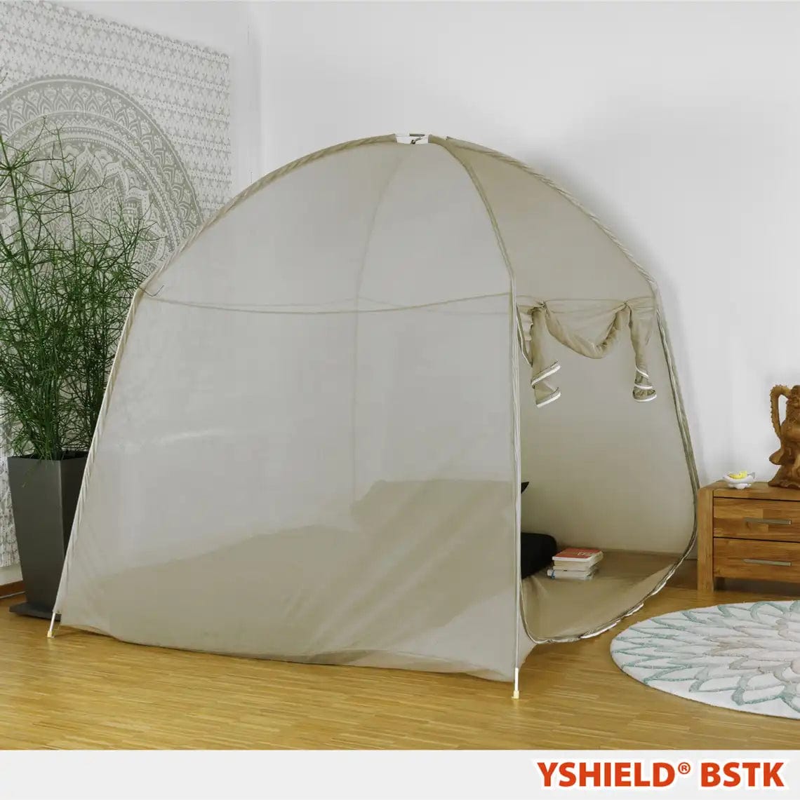 YSHIELD® BSTK | SAFECAVE Shielding tent | Size SUPERKING – Aus Security Products