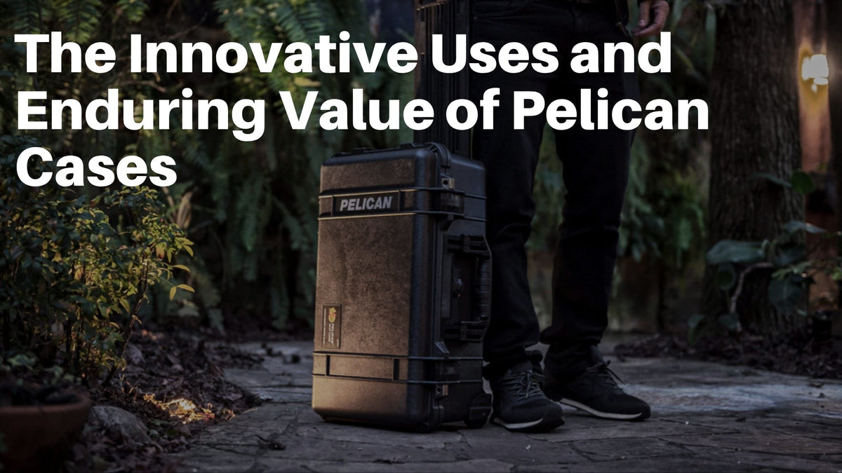 The Innovative Uses and Enduring Value of Pelican Cases – Aus Security ...