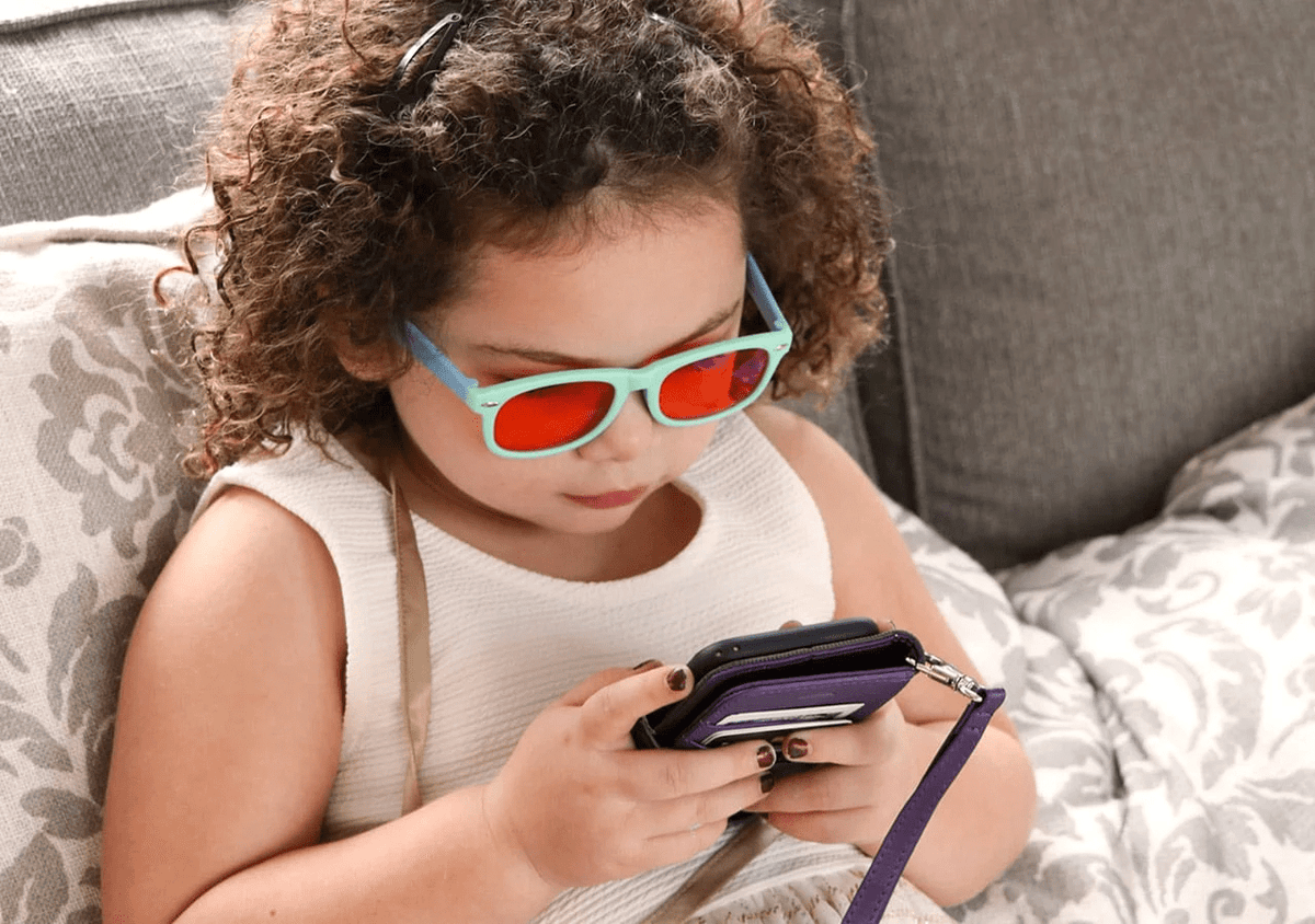Defender Shield - Blue Light Blocking Glasses – Kids Series – Aus ...