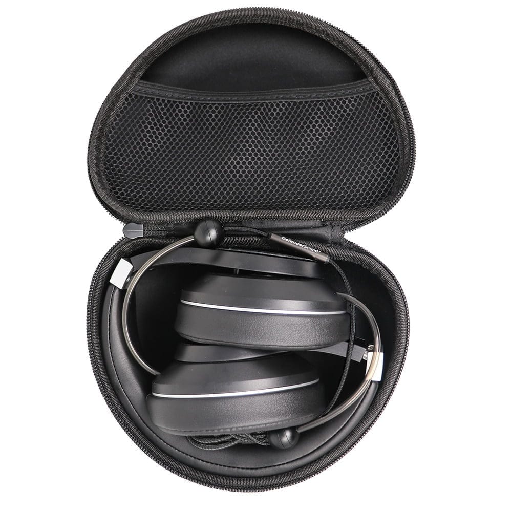 DefenderShield Air-Tube Over-Ear Headphones — EMF-Free – Aus Security ...
