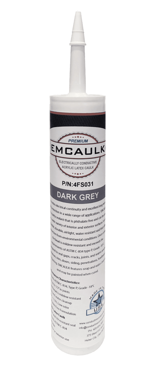 EMCaulk Conductive Caulk 298ml – Aus Security Products