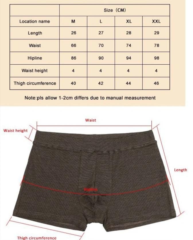 Eve Fleur - Men's EMF Shielding Boxer Briefs – Aus Security Products