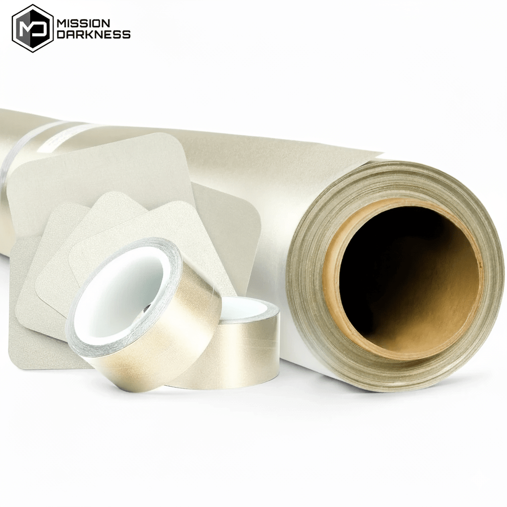 MISSION DARKNESS™ TITANRF: Professional Bulk Faraday Fabric for Austra ...