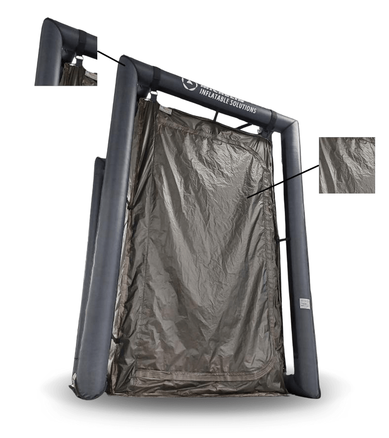Shieldex Inflatable RF Shielding Enclosure — Portable – Aus Security ...