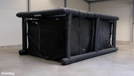 Shieldex® Military Command Post (MCPS) EMF Shielding Tactical Tent Sys ...