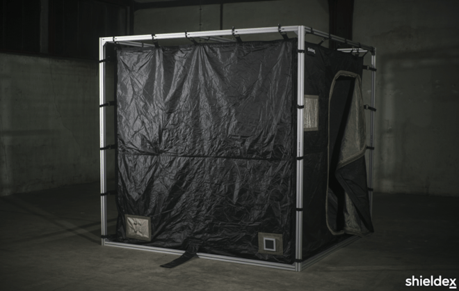 Shieldex P-Series EMC Shielding Tent — Professional – Aus Security Products