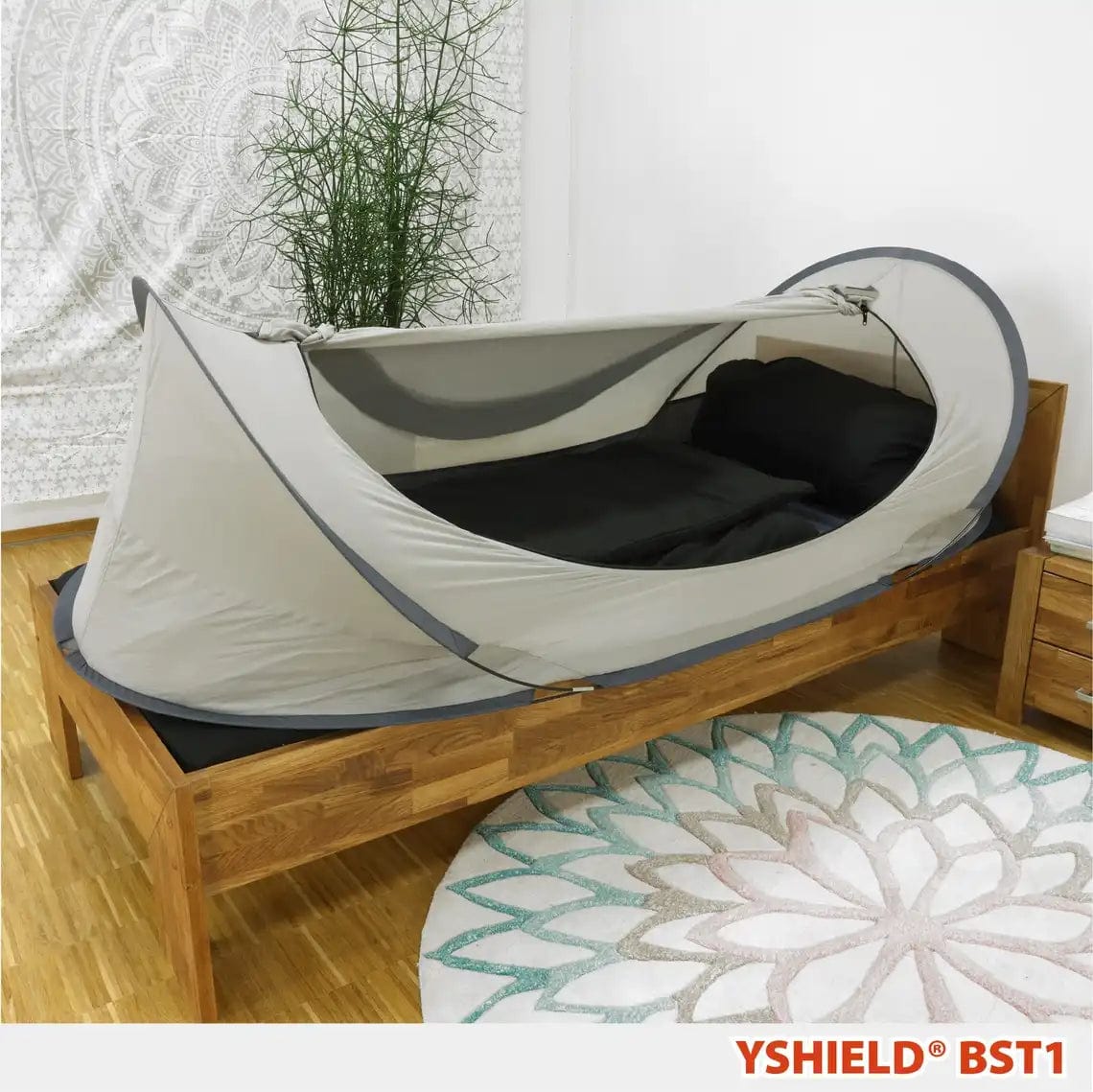 YSHIELD® BST1 | SAFECAVE Shielding tent popup | Single bed – Aus ...