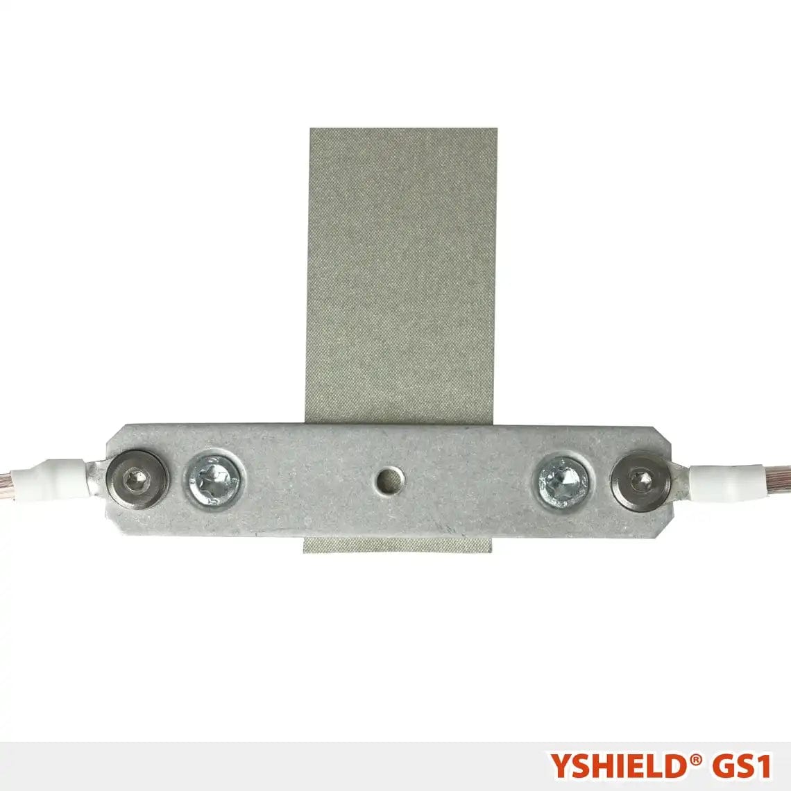 YSHIELD GS1 | Grounding plate 20x80 mm – Aus Security Products