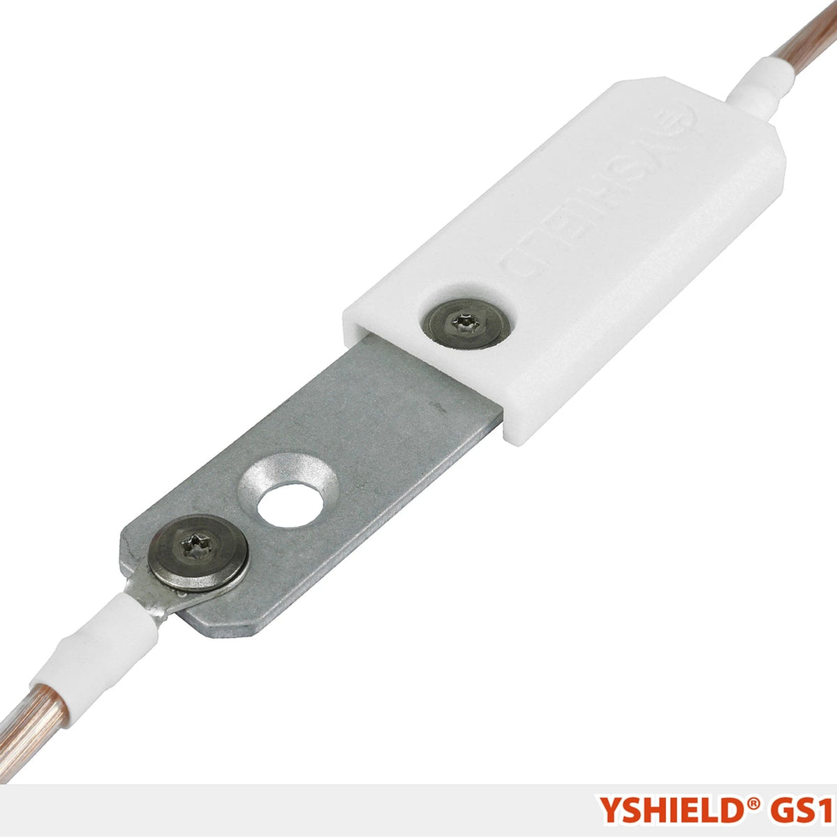 YSHIELD GS1 Grounding Plate — 20 x 80mm – Aus Security Products
