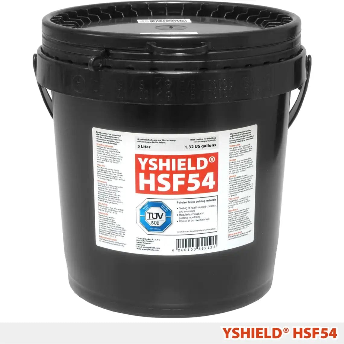 YSHIELD HSF54 | Standard shielding paint | 5 liter – Aus Security Products