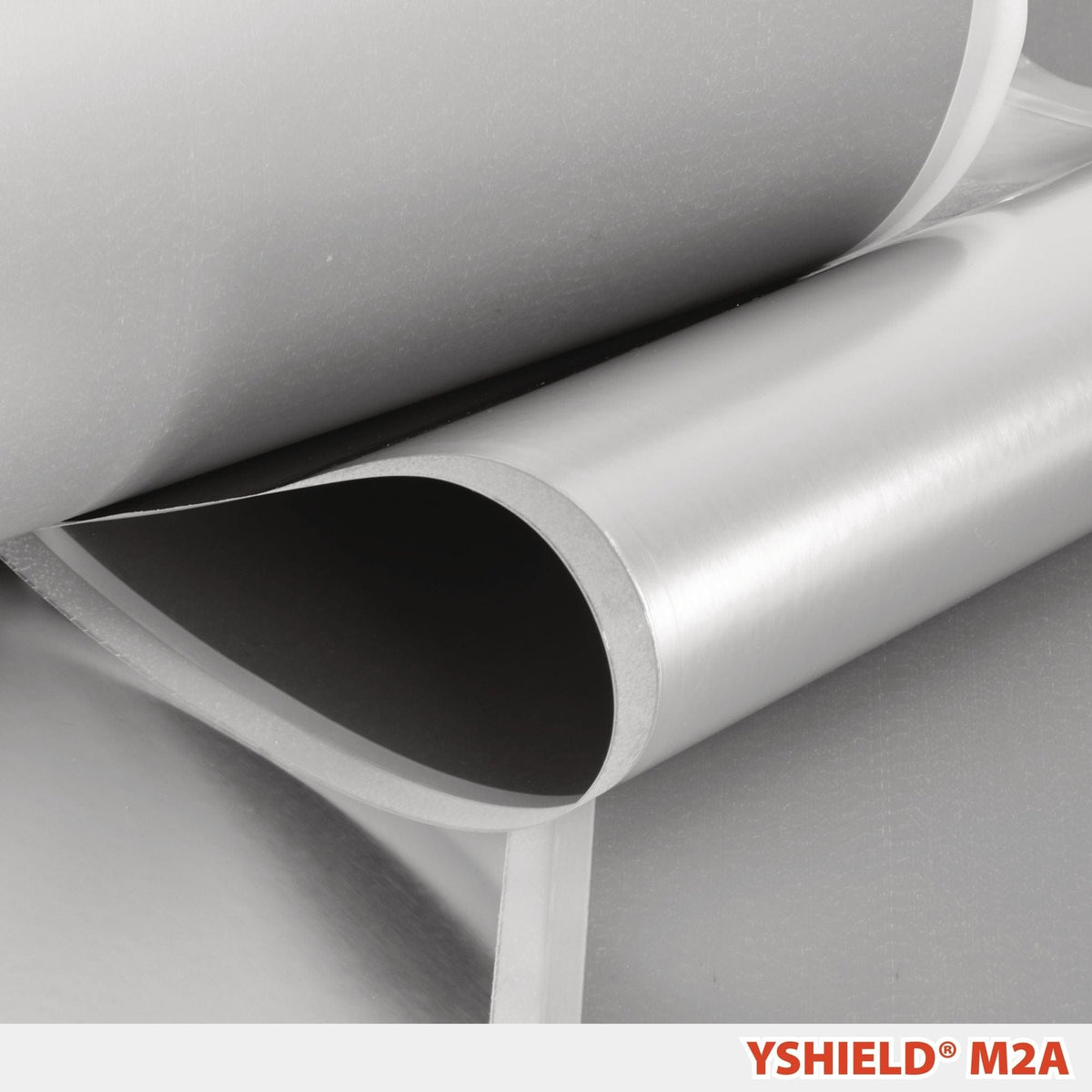 YSHIELD® M2A | Magnetic field shielding foil with aluminum surface | W ...