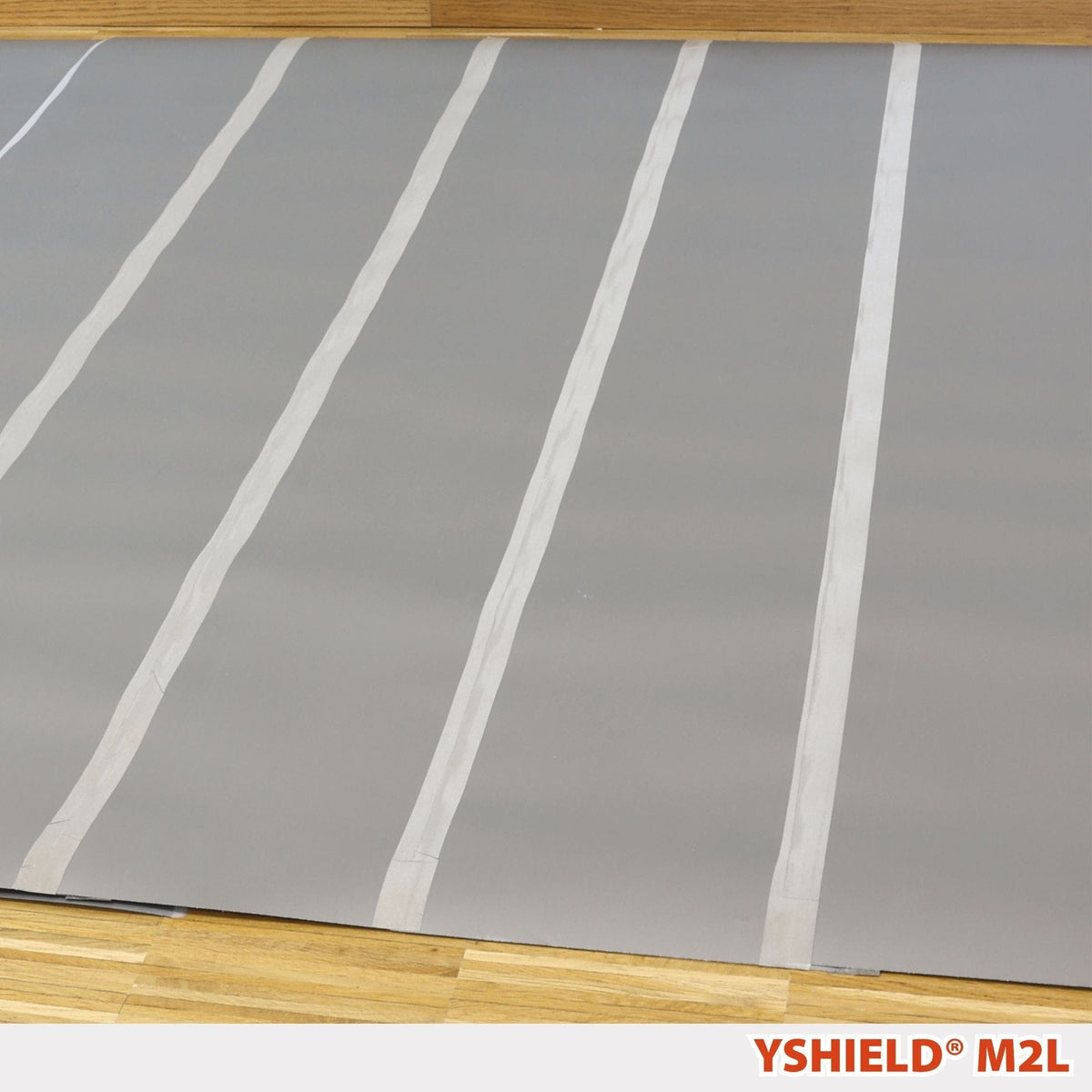 YSHIELD® M2L | Magnetic field shielding foil laminated | Width 21 cm ...