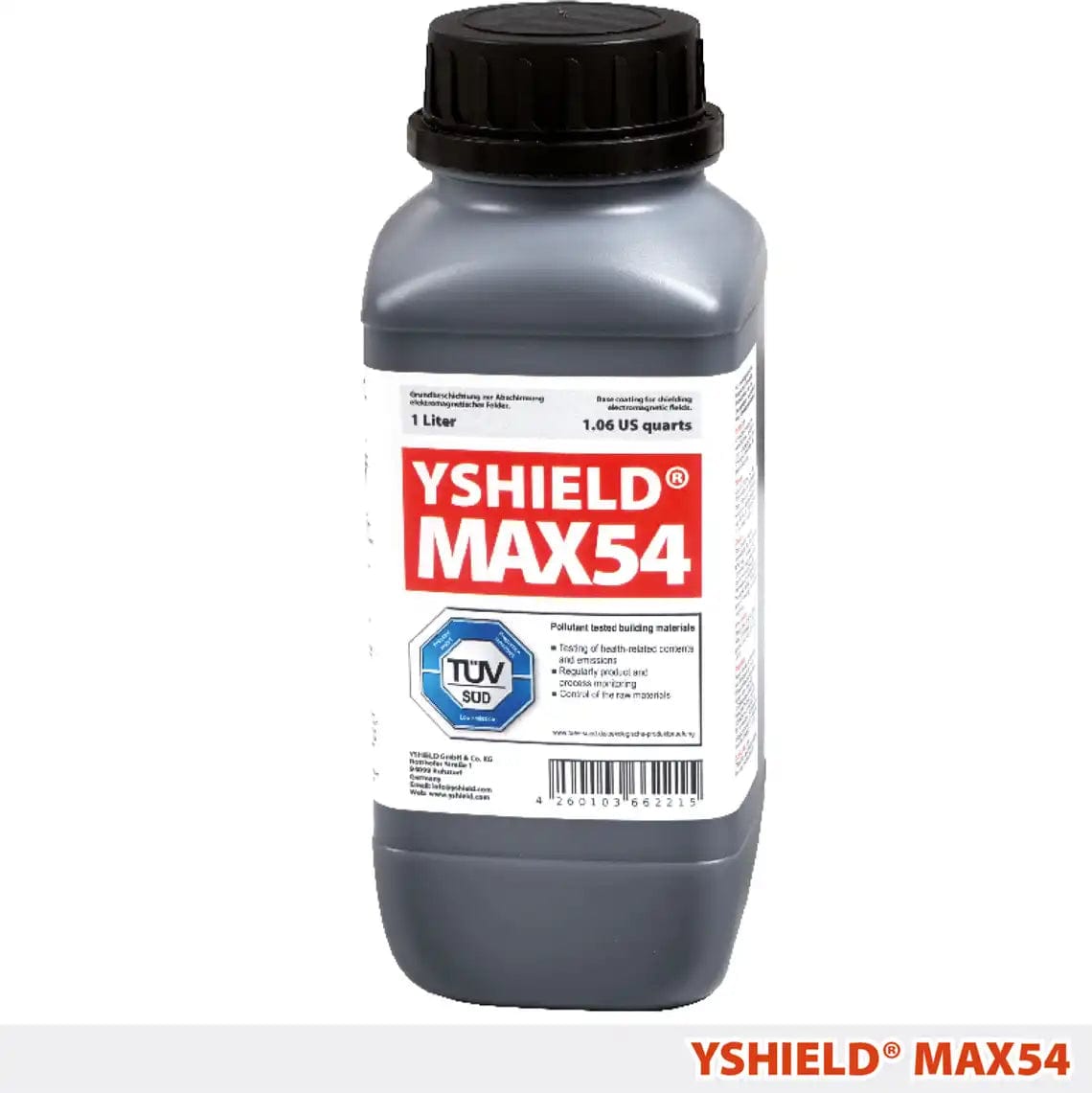 YSHIELD MAX54 | Special shielding paint | 1 liter – Aus Security Products