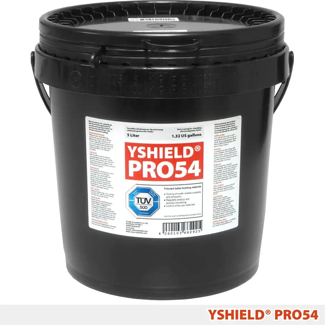 YSHIELD PRO54 | Special shielding paint | 5 liter – Aus Security Products