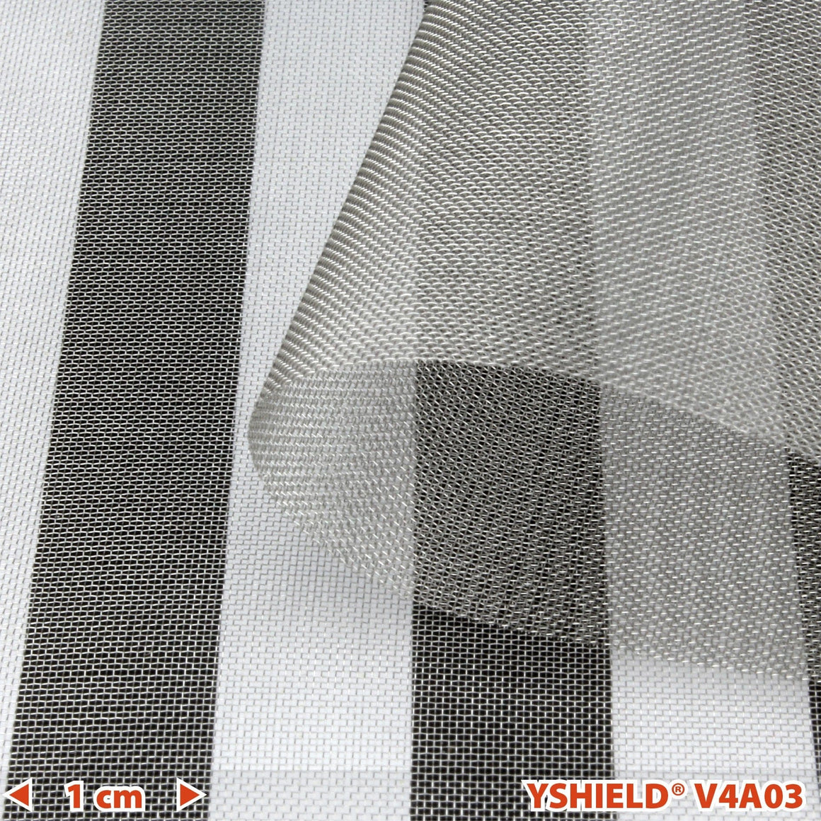YSHIELD® V4A03 Stainless Steel Mesh - 55 dB EMF Shielding | Width 90 c ...