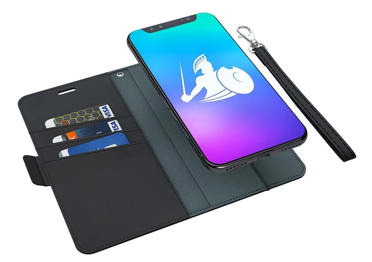DefenderShield iPhone 14 EMF Protection Wallet Case – Aus Security Products