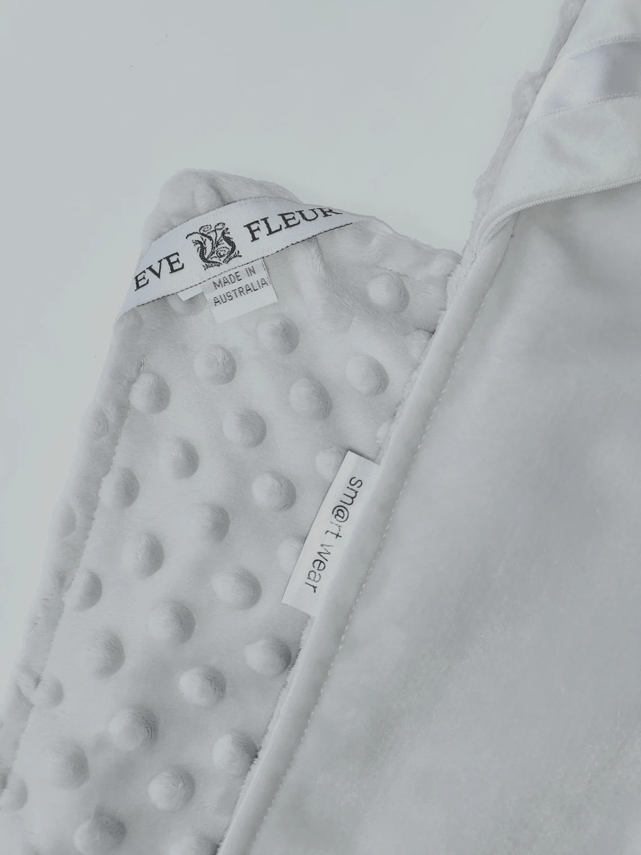 Eve Fleur - EMF RF Shielding Minky Dot Sensorial Blanket – Aus Security ...